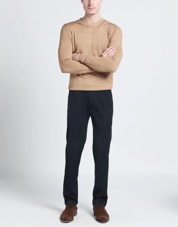 Incotex Cotton, Lyocell, And Elastane Chino Pants - Blue