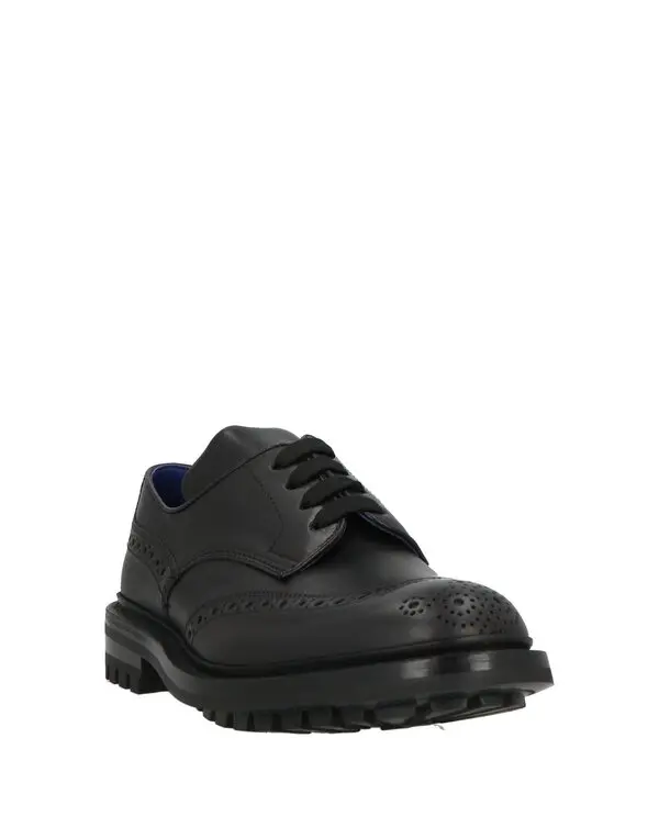 TRICKER'S X Burberry Leather Brogues