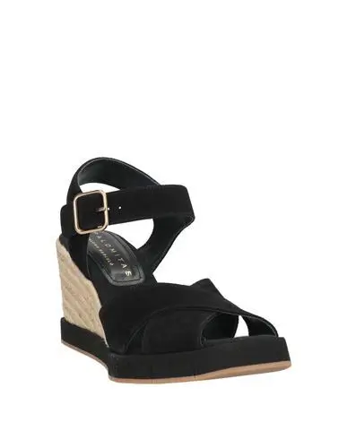 PALOMITAS BY PALOMA BARCELÓ Leather Espadrille Sandals