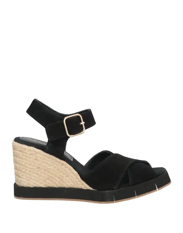 PALOMITAS BY PALOMA BARCELÓ Leather Espadrille Sandals