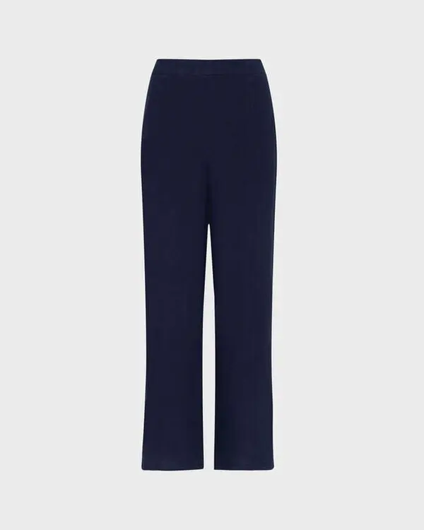 Vilebrequin Linen Comfort Solid Pants - Blue