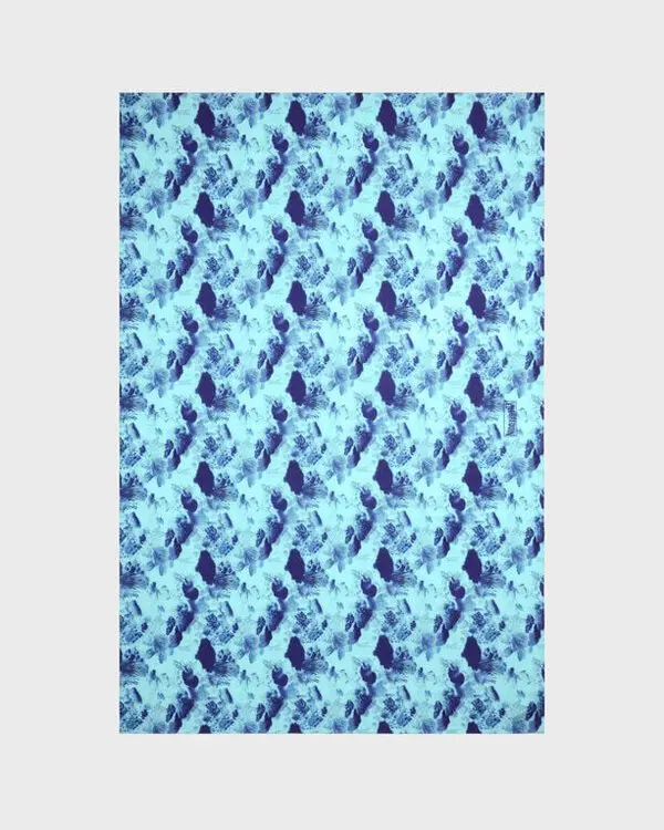 Vilebrequin Cotton Voile Pareo Coral Reef Pareo Pareo - Blue