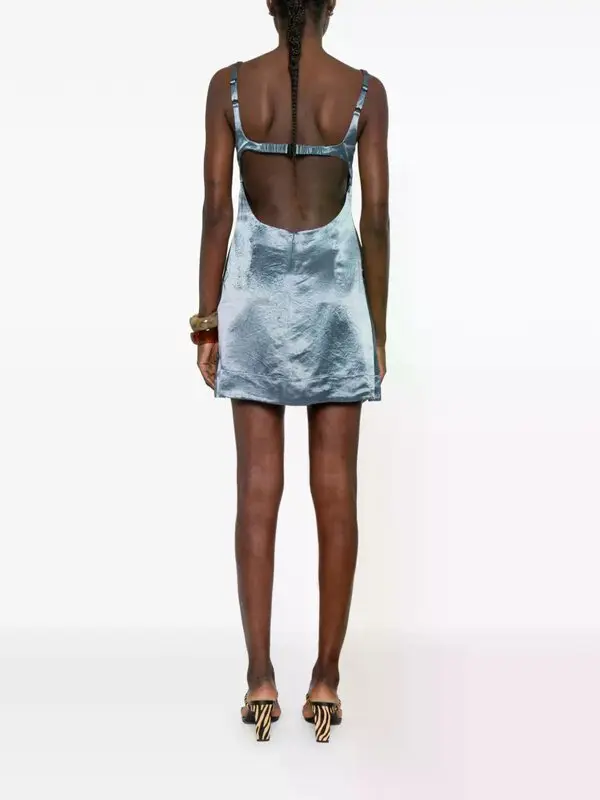 Bondi Born Square-neck Mini Dress