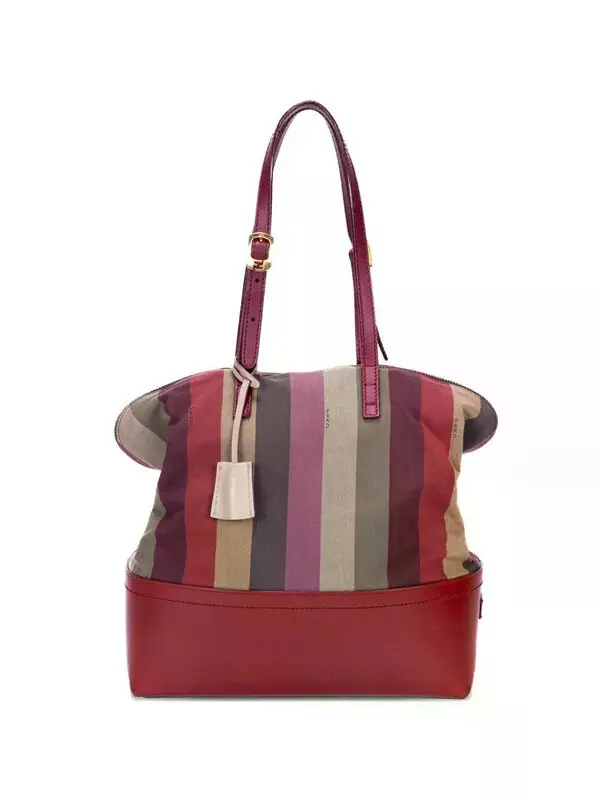 Fendi Striped Handbag