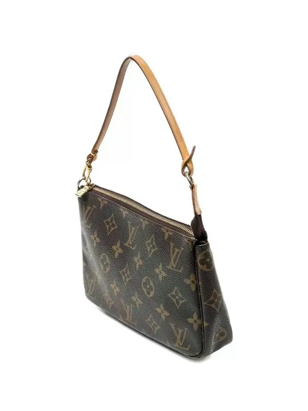 LOUIS VUITTON 2002 Pochette Accessoires Monogram - Brown