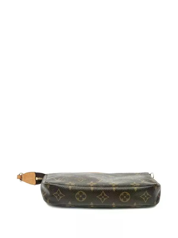 LOUIS VUITTON 2002 Pochette Accessoires Monogram - Brown