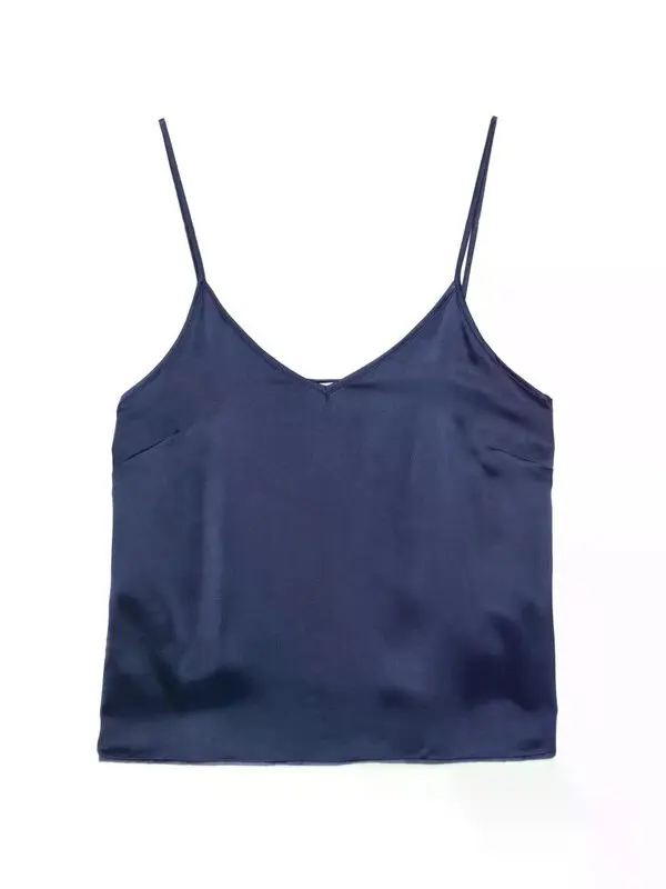 MVP WARDROBE Spaghetti-strap Top - Blue