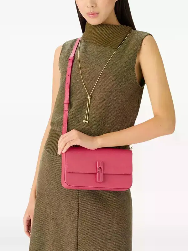 Furla Siride Cross Body Bag - Pink