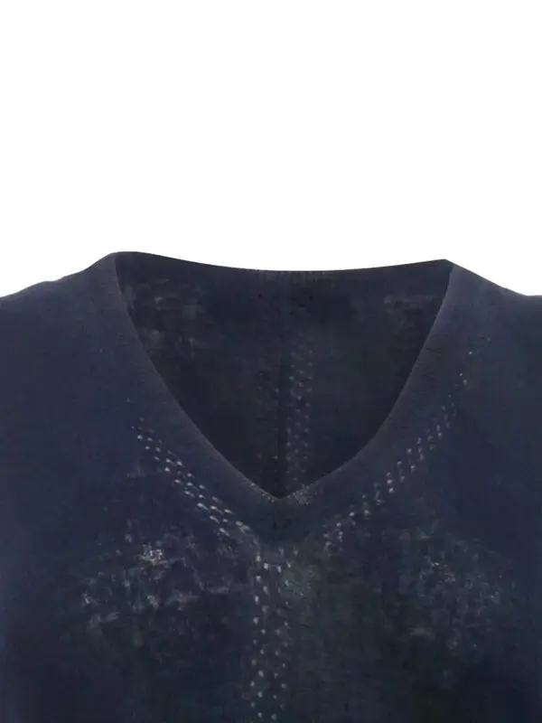 Proenza Schouler V-neck Slit Top