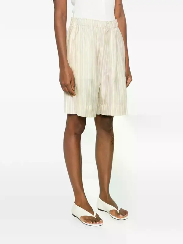 Carven Striped-pattern Shorts