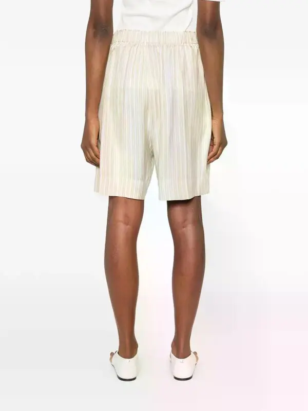 Carven Striped-pattern Shorts