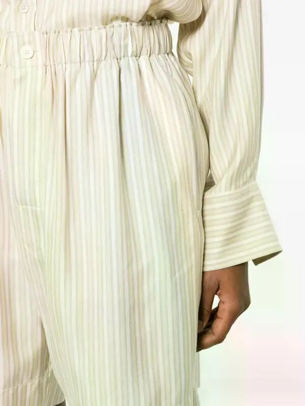 Carven Striped-pattern Shorts