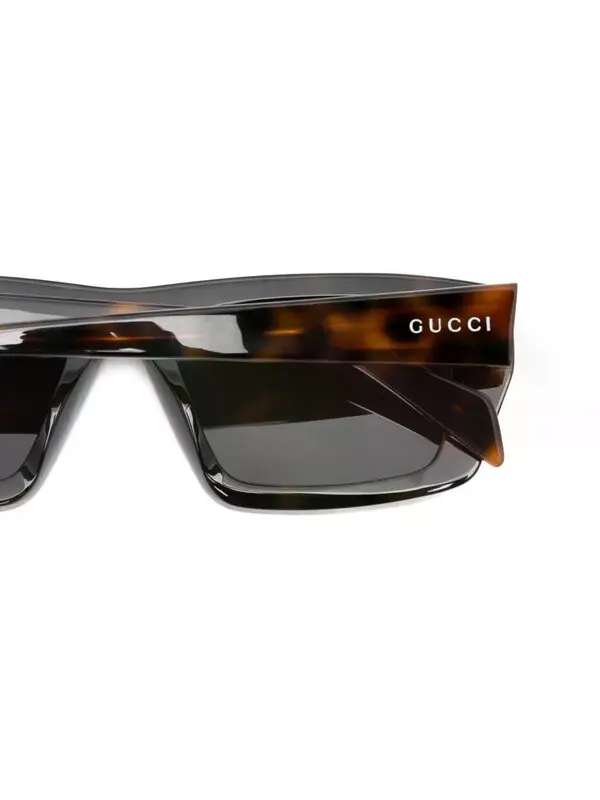 Gucci Rectangle Frame Sunglasses