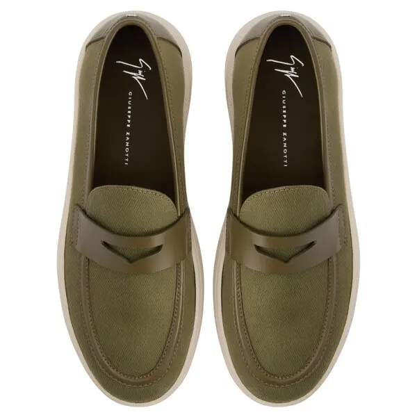GIUSEPPE ZANOTTI Gz94 Slip-on Loafers