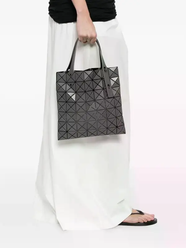 Issey Miyake Geometric-pattern Tote Bag