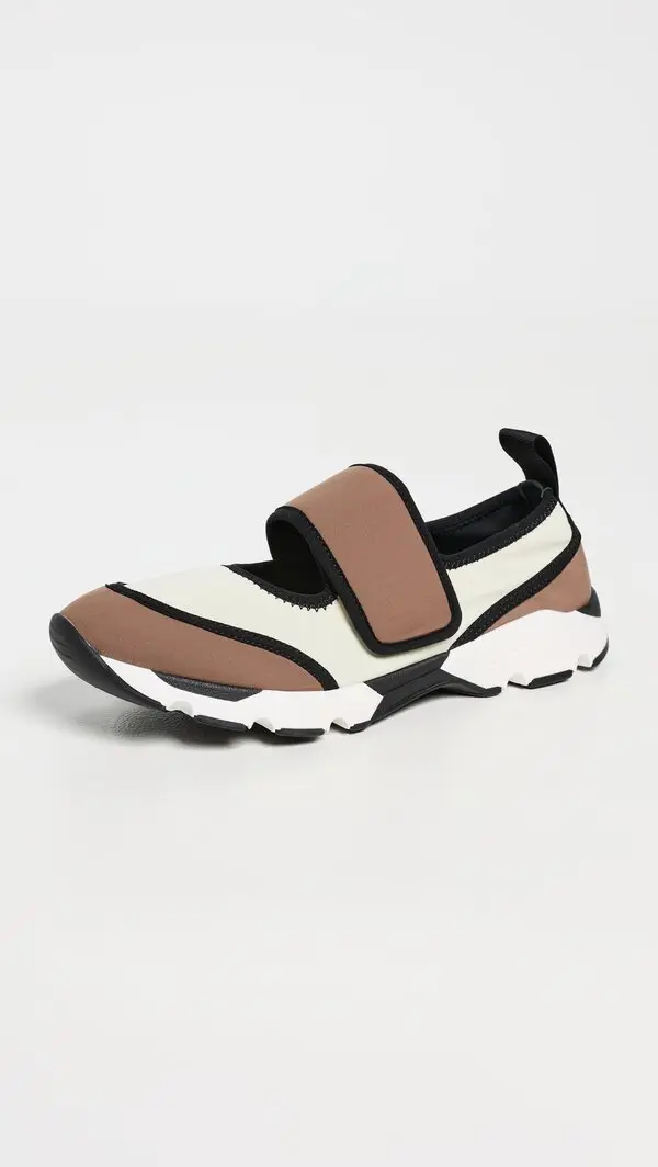 Marni Mary Jane Running Sneakers