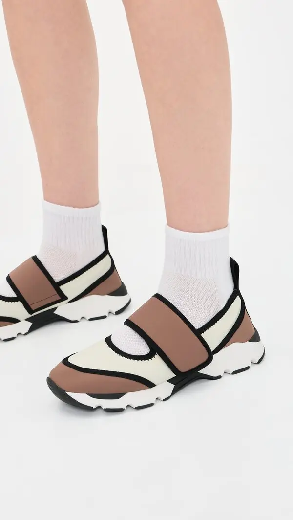 Marni Mary Jane Running Sneakers
