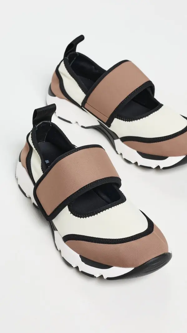 Marni Mary Jane Running Sneakers