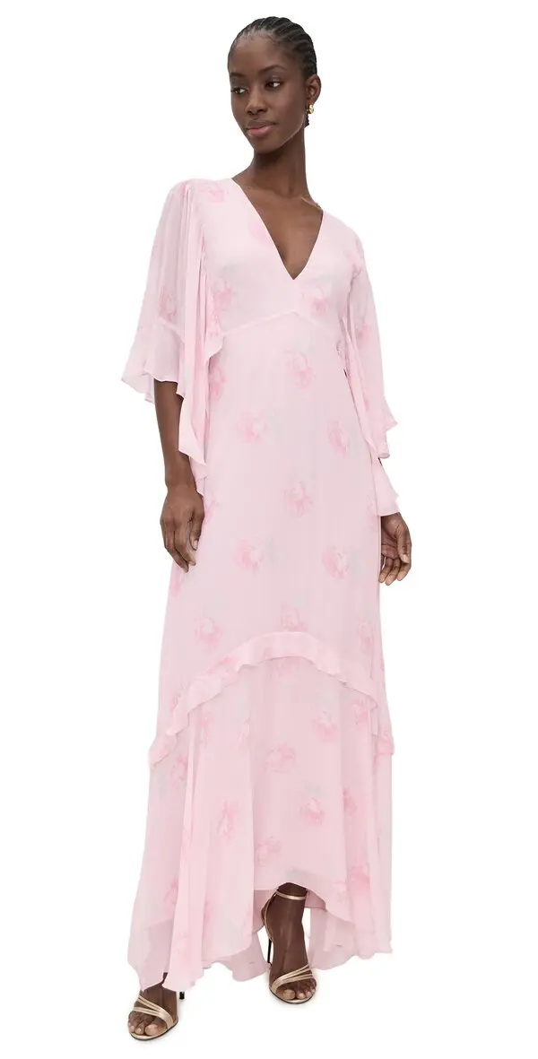 LoveShackFancy Brinley Maxi Dress