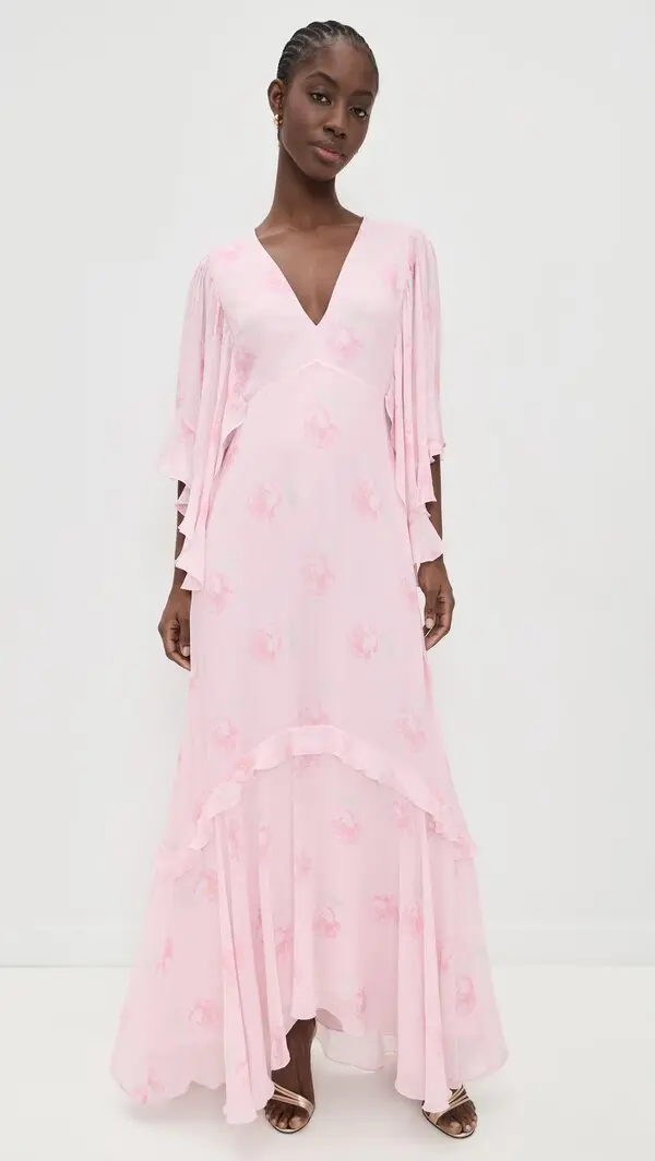 LoveShackFancy Brinley Maxi Dress