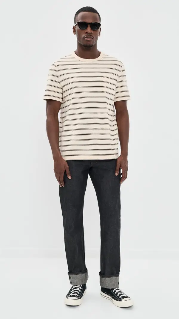 Naked & Famous Denim True Guy Hemp Blend Selvedge Jeans - Indigo