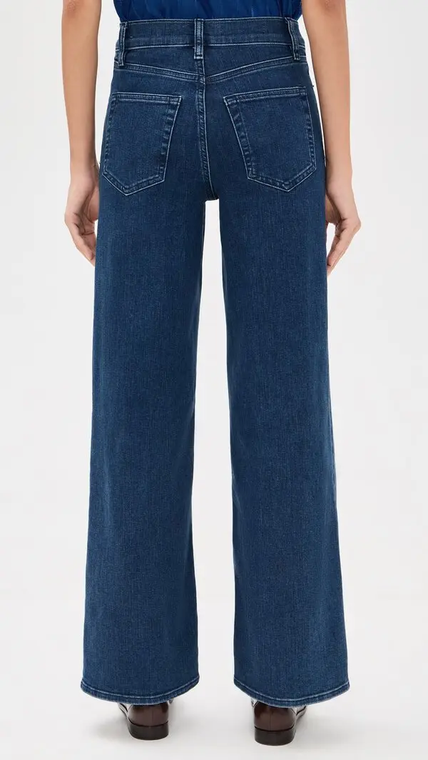 FRAME Le Slim Palazzo Jeans - Loner