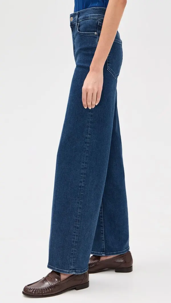 FRAME Le Slim Palazzo Jeans - Loner