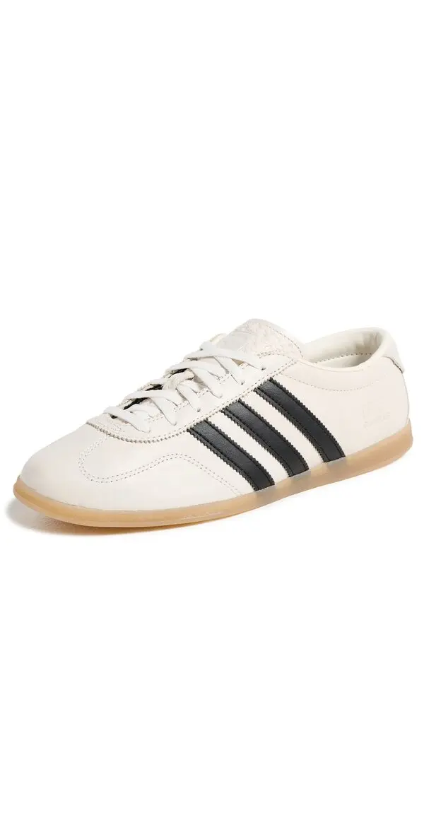 Adidas Gazelle Lo Pro Sneakers - Chalk White/core Black/gum 3
