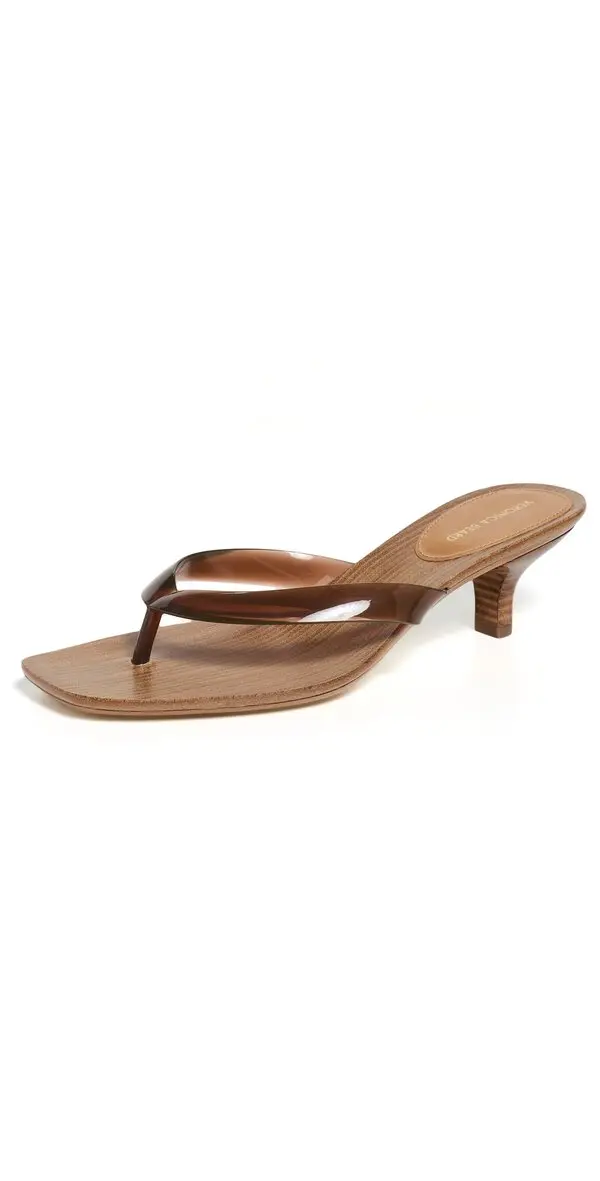 Veronica Beard Clea Jelly Sandals - Hazelwood
