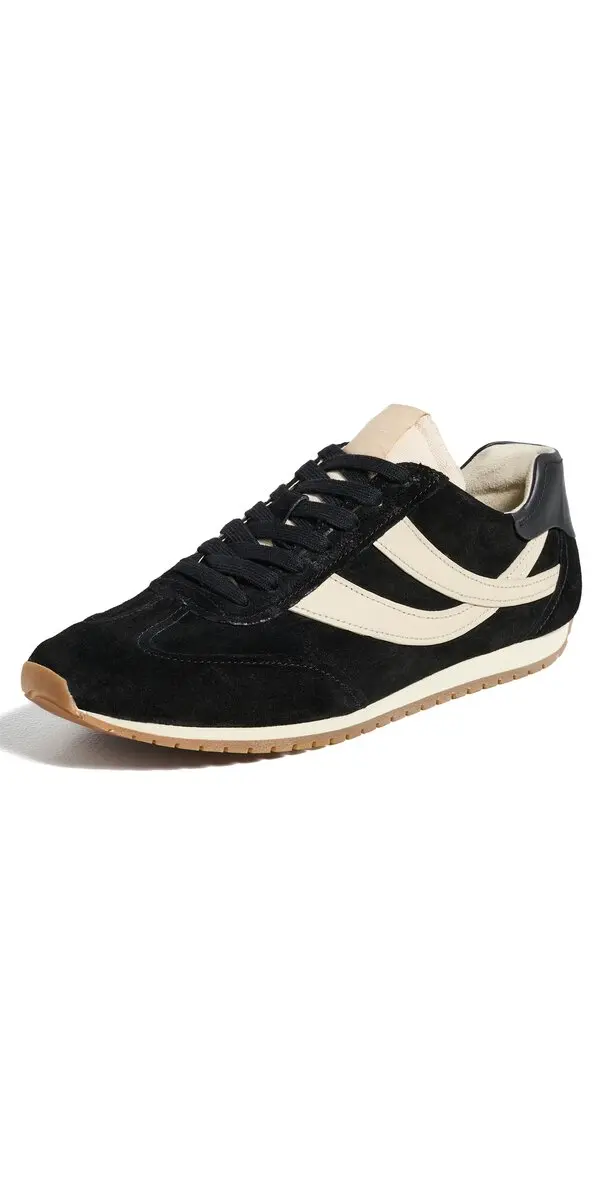 Vince Oasis Runner Sneakers - Black