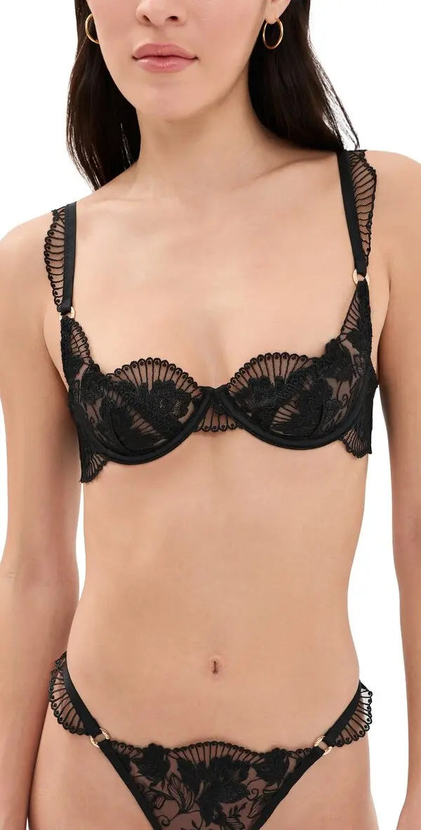 Bluebella Gabriella Wired Bra - Black