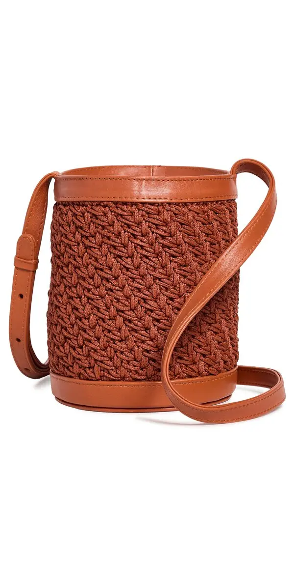 Binge Knitting Ximena Bucket Bag