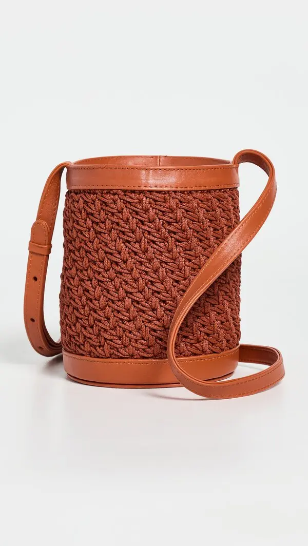 Binge Knitting Ximena Bucket Bag