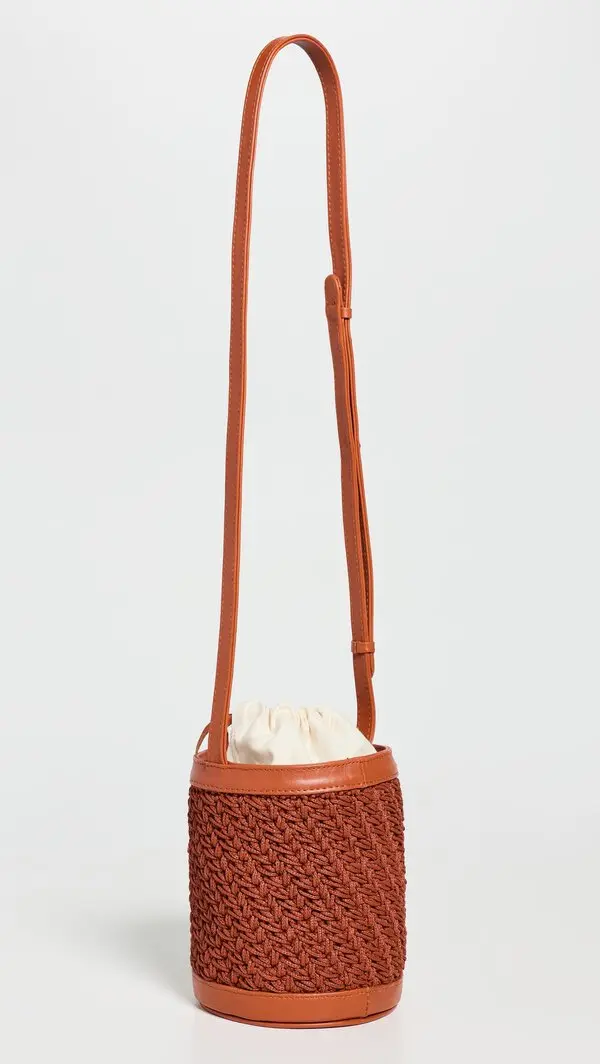 Binge Knitting Ximena Bucket Bag