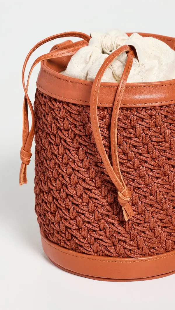 Binge Knitting Ximena Bucket Bag