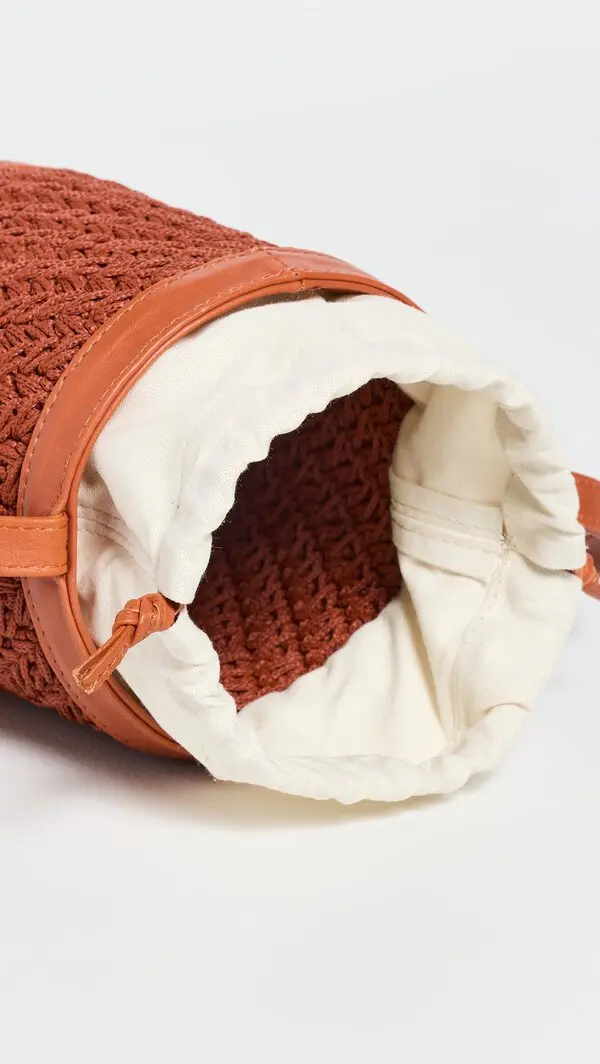 Binge Knitting Ximena Bucket Bag
