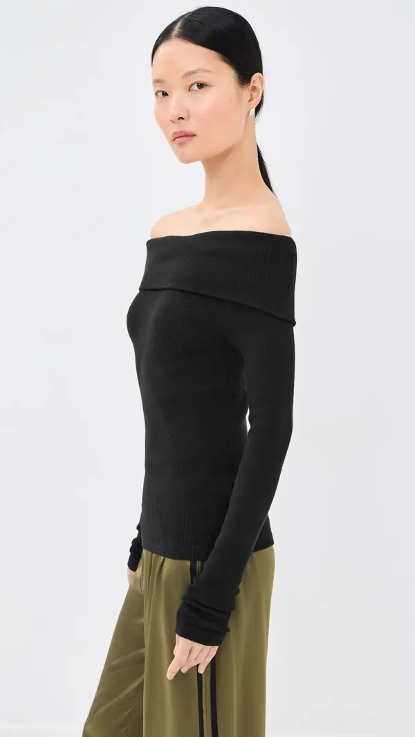 LISA YANG Claudina Off-shoulder Top