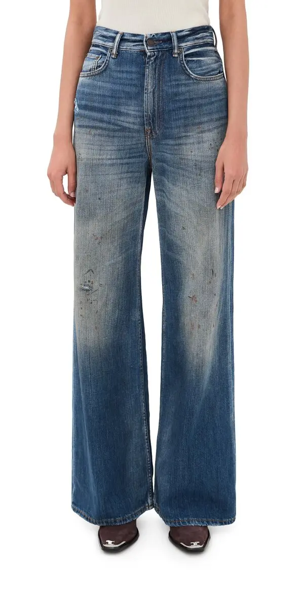 Acne Studios 2022 Distressed Jeans