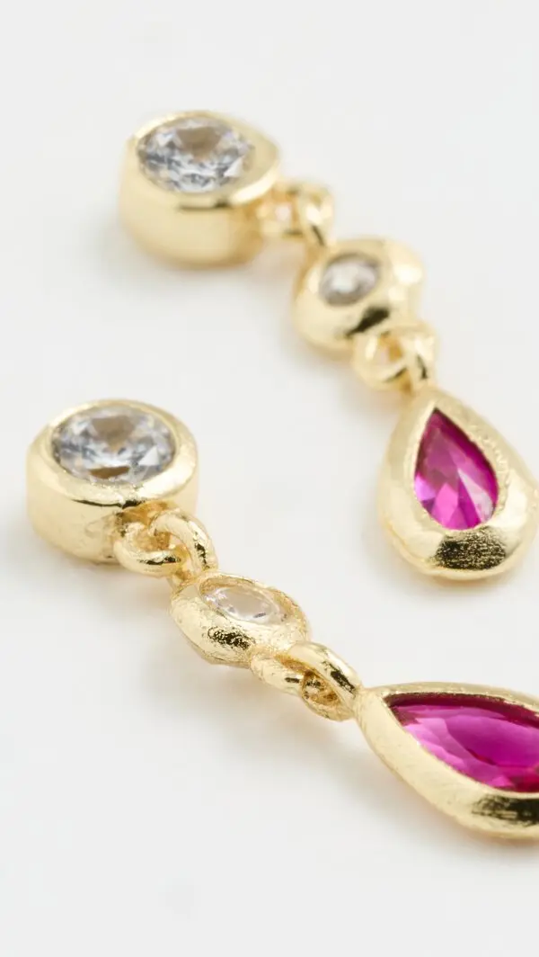 Shashi Jenny Pear Earrings