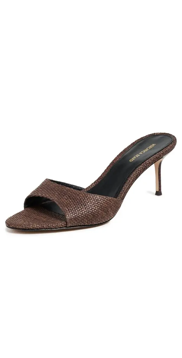 Veronica Beard Tia Raffia Sandals