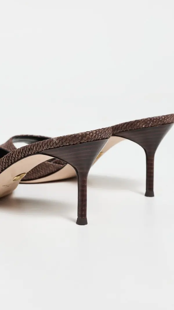 Veronica Beard Tia Raffia Sandals