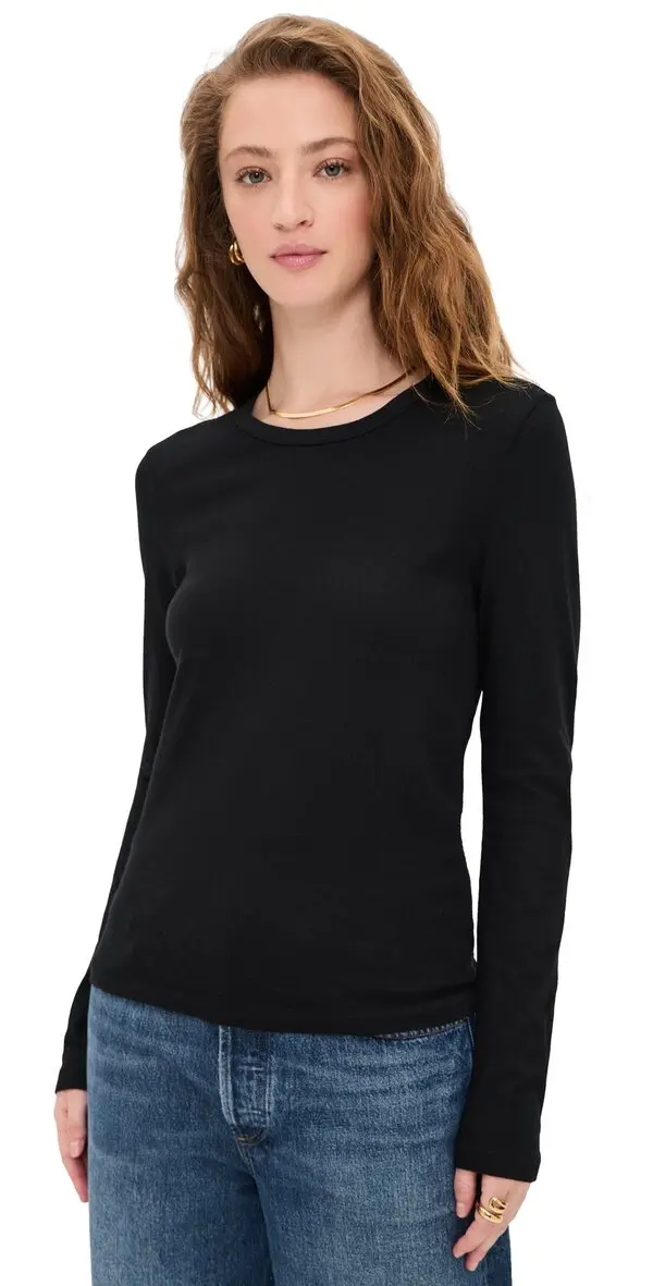 Jenni Kayne Long-sleeve Slim Tee