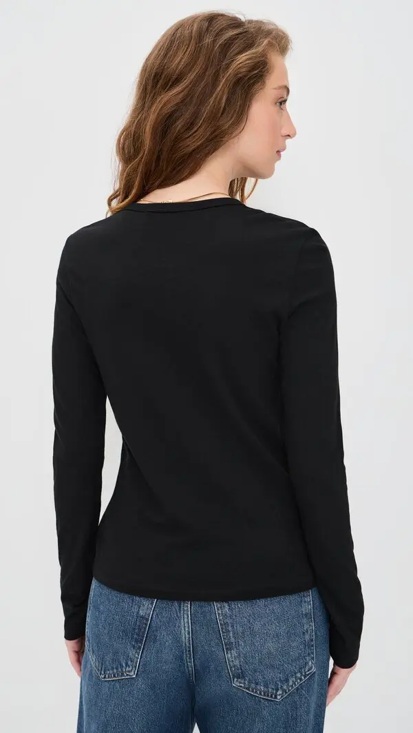 Jenni Kayne Long-sleeve Slim Tee