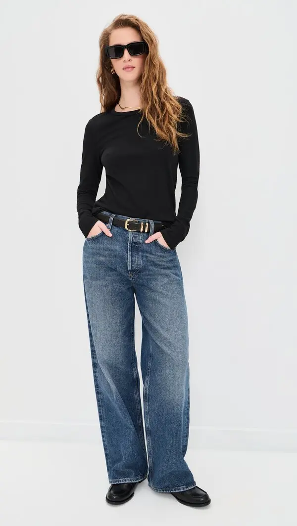 Jenni Kayne Long-sleeve Slim Tee