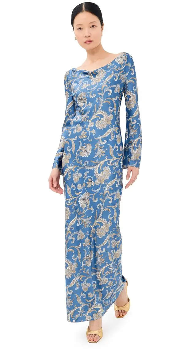 Veronica Beard Ember Maxi Dress