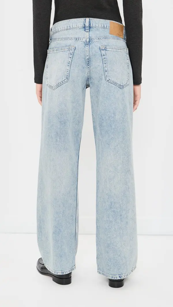 Rag & Bone Featherweight Cam Ankle Straight Jeans