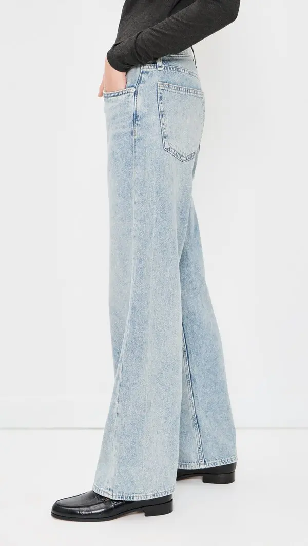 Rag & Bone Featherweight Cam Ankle Straight Jeans
