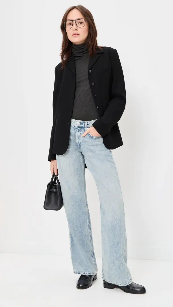 Rag & Bone Featherweight Cam Ankle Straight Jeans
