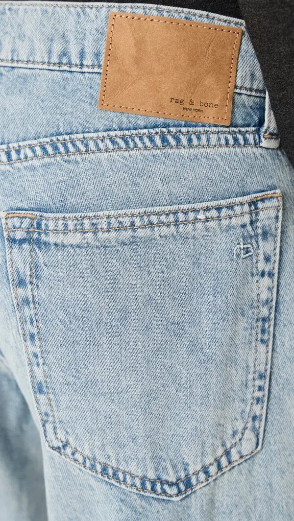 Rag & Bone Featherweight Cam Ankle Straight Jeans