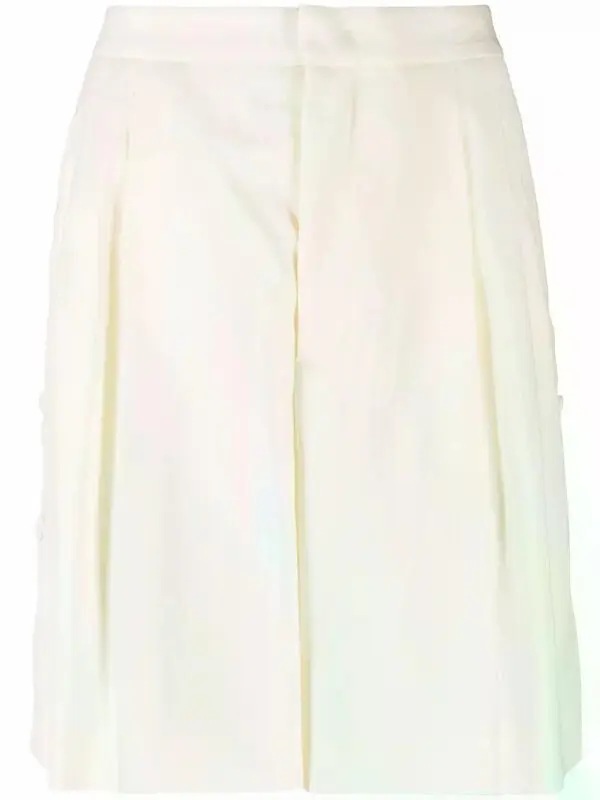 Red Valentino High-waisted Tailored Shorts